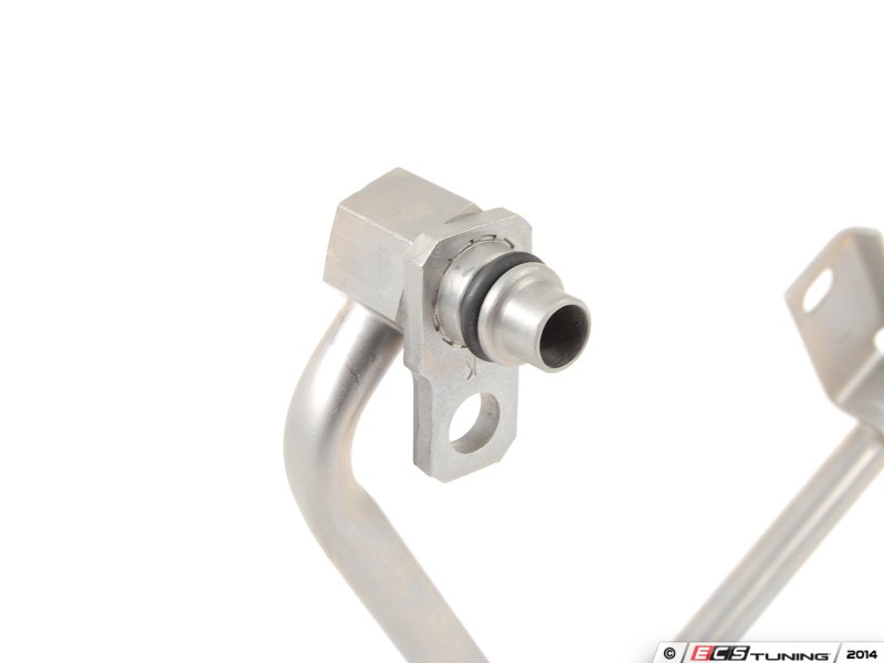 Genuine Volkswagen Audi - 3C0317818A - Transmission Oil Cooler Line ...