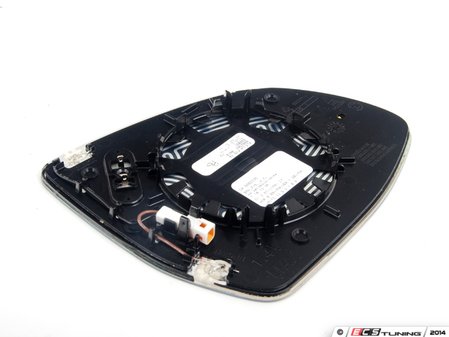 Genuine BMW - 51167354631 - Genuine BMW Heated mirror glass - Left (51 ...