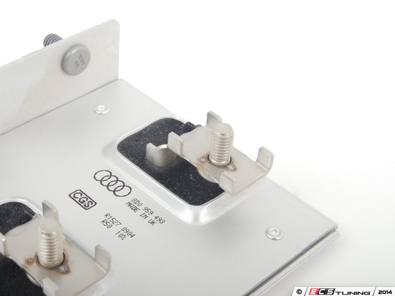 Genuine Volkswagen Audi - 8D0959493 - Fan Resistor Plate - 2 Pin - (NO ...