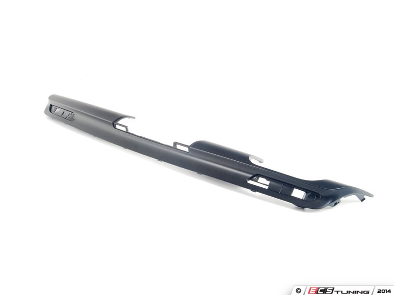 Genuine BMW - 51123433424 - Rear diffuser (51-12-3-433-424)