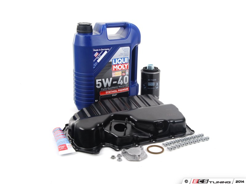Assembled By ECS - 06F103601L - Oil Pan Installation Kit