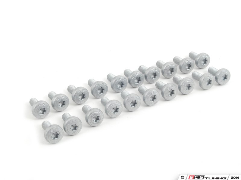 Assembled By ECS - 06F103601L - Oil Pan Installation Kit