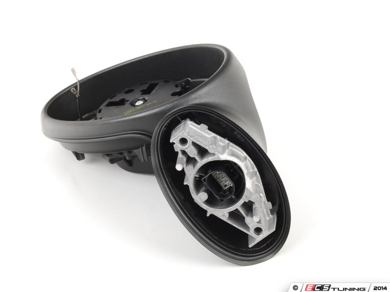 Genuine MINI - 51167417465 - Mirror Housing - Left (51-16-7-417-465)