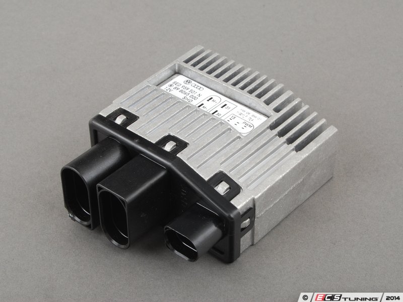 Genuine Volkswagen Audi - 8E0959501N - Radiator Fan Control Module ...