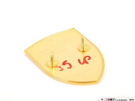 Genuine Porsche - 9P1853601 - Hood crest - Full Color