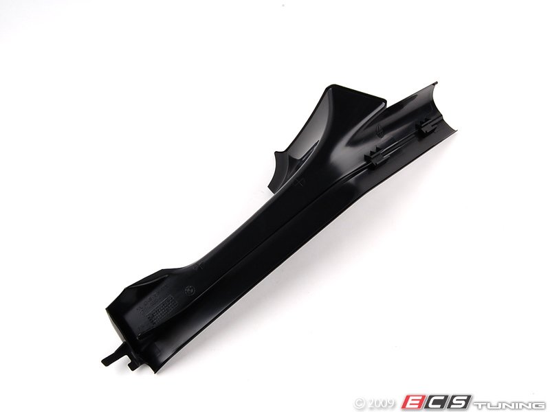 Genuine BMW - 51478201335 - Schwarz/Black Inner Rear Door Sill Trim ...