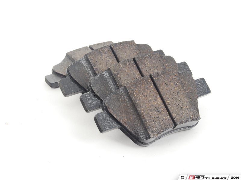 Textar - 5K0698451A - Rear Brake Pad Set