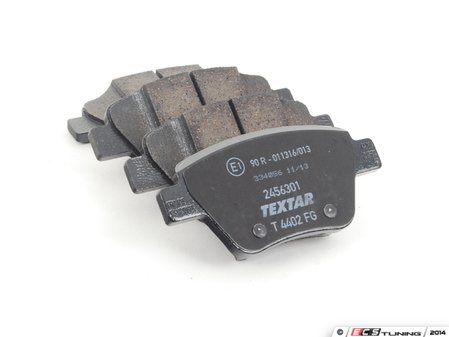 Textar - 5K0698451A - Rear Brake Pad Set
