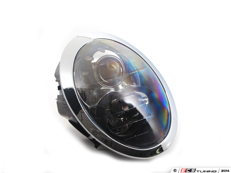 ECS News - R50/R52/R53 MINI Helix Blackout Projector Headlights