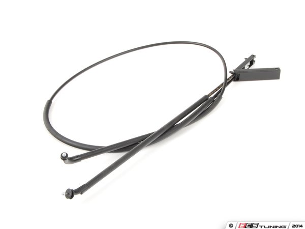 Genuine BMW - 51237184456 - Bowden Cable - Priced Each (51-23-7-184-456)