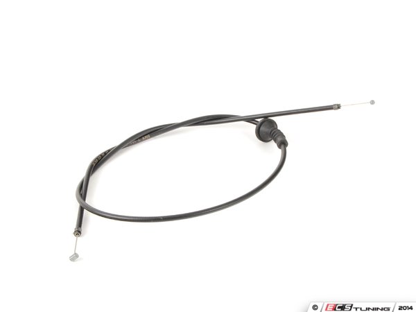 Genuine BMW - 51237184452 - Hood Release Cable - Release Handle to ...