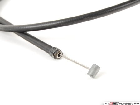 Genuine BMW - 51237184452 - Hood Release Cable - Release Handle to ...