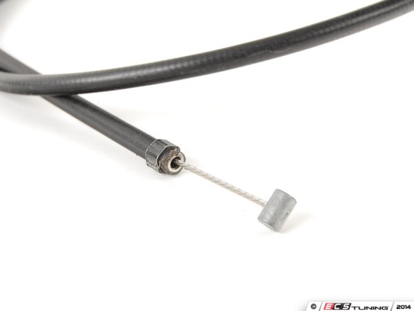 Genuine BMW - 51237184452 - Hood Release Cable - Release Handle to ...
