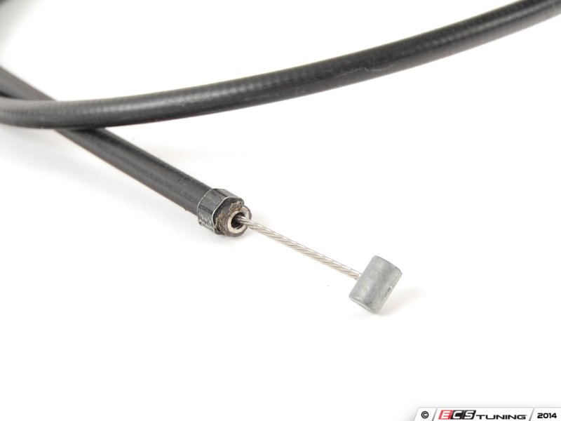 Genuine BMW - 51237184452 - Hood Release Cable - Release Handle to ...