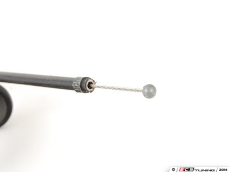 Genuine BMW - 51237184452 - Hood Release Cable - Release Handle to ...