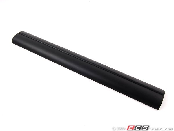 Genuine BMW - 51478201218 - Schwarz/Black Inner Front Door Sill Trim ...