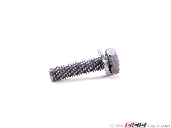 Genuine BMW - 07119905400 - Hex Bolt With Washer - Priced Each (07-11-9 ...