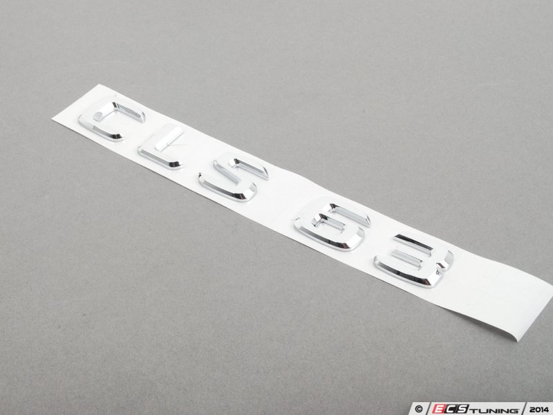 Genuine Mercedes Benz - 2198171015 - Model Designation Emblem