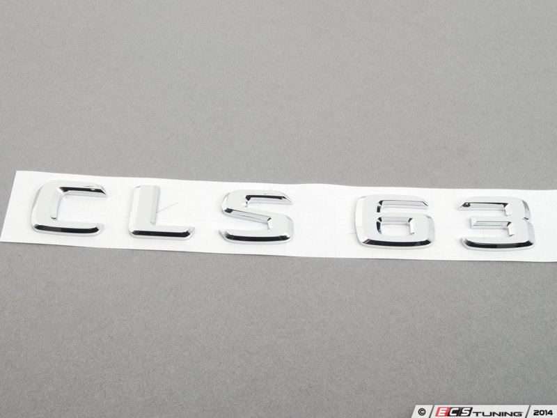 Genuine Mercedes Benz - 2198171015 - Model Designation Emblem