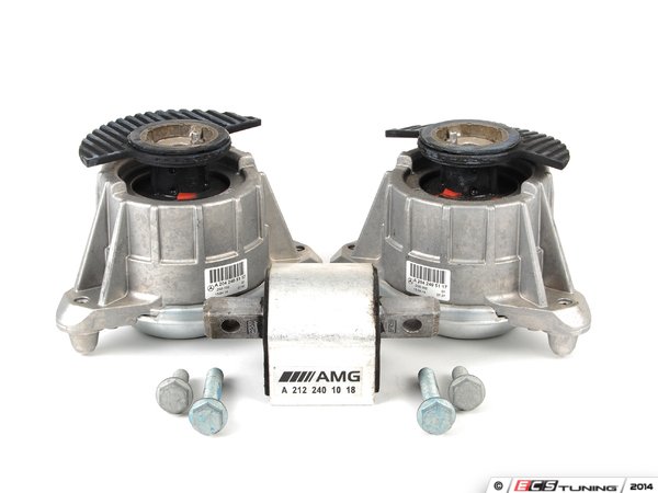 Genuine Mercedes Benz - 20424051171KT - Engine & Trans Mount Service Kit