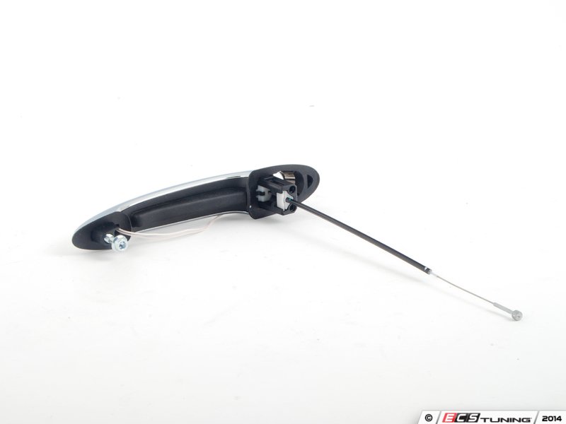 Genuine MINI - 51212752577 - Door Handle Chrome - Left (51-21-2-752-577)