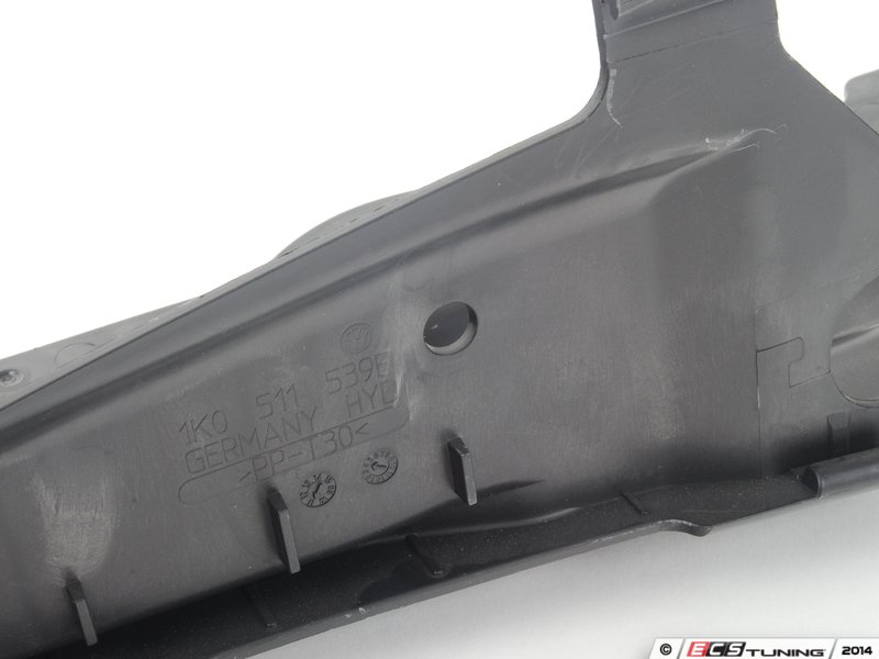 Genuine Volkswagen Audi - 1K0511539E - rear stone guard - left - (NO ...