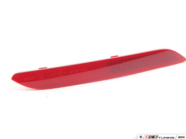 Genuine BMW - 63147848121 - Rear Bumper Reflector - Left (63-14-7-848-121)