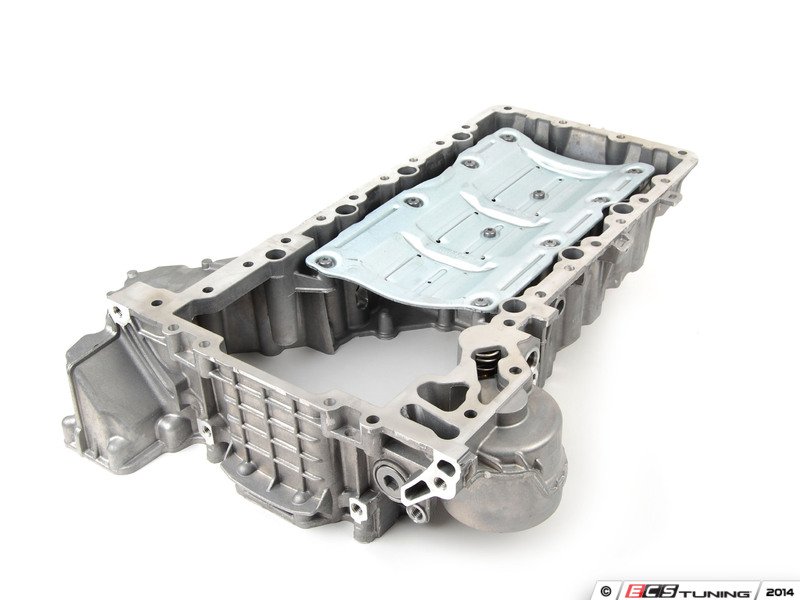 Genuine BMW - 11137621070 - Oil pan - upper (11-13-7-621-070)