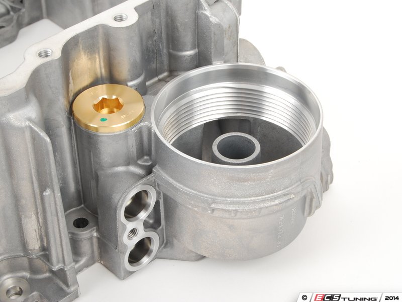 Genuine BMW - 11137621070 - Oil pan - upper (11-13-7-621-070)