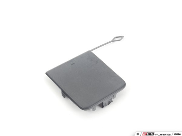 Genuine BMW - 51127303816 - E84 X1 Tow Hook Cover (Black) (51-12-7-303-816)