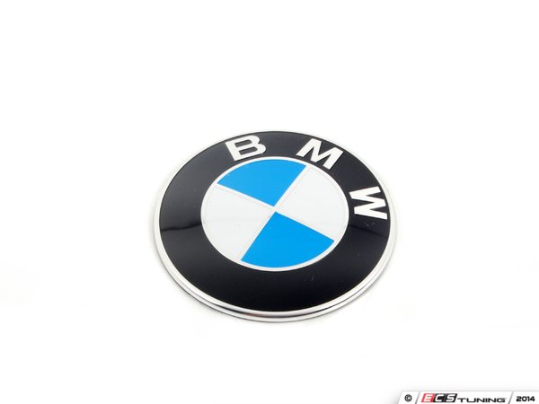 Genuine BMW - 51767288752 - BMW Emblem/Roundel (51-76-7-288-752)