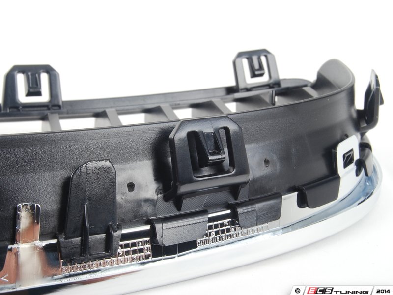 Genuine BMW - 51137120008 - Grille - Chrome Frame with Black Grille (51 ...