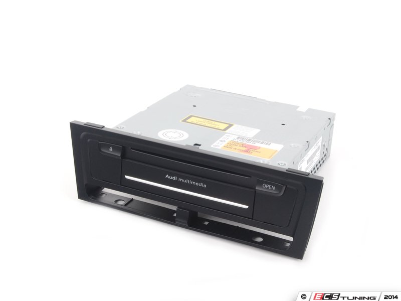 Genuine Volkswagen Audi - 8T1035664BX - Remanfactured Stereo Control ...