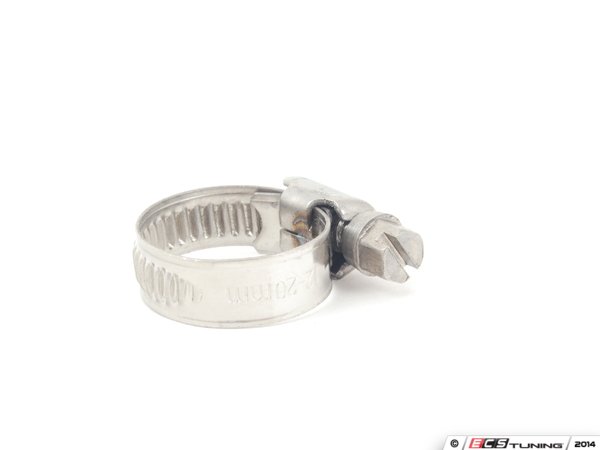 ECS - 003402ECS06A-03 - 3/8"/9mm Band Hose Clamp - 12-20mm