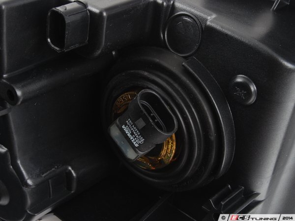 Genuine BMW - 63128385091 - Halogen Headlight Assembly - Left (63-12-8 ...