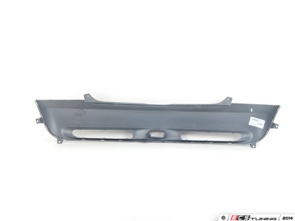 Genuine MINI - 51121177902 - Bumper Trim Panel Primed - Rear (51-12-1 ...