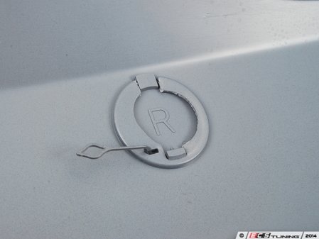 Genuine MINI - 51121177902 - Bumper Trim Panel Primed - Rear (51-12-1 ...