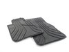 Genuine BMW - 51472210208 - Front Rubber Floor Mats - Black (51-47-2 ...