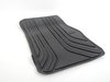 Genuine BMW - 51472210208 - Front Rubber Floor Mats - Black (51-47-2 ...