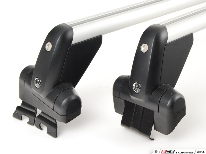 Genuine Volkswagen Audi - 1J0071126A - Roof Rack Base Bars - (NO LONGER ...
