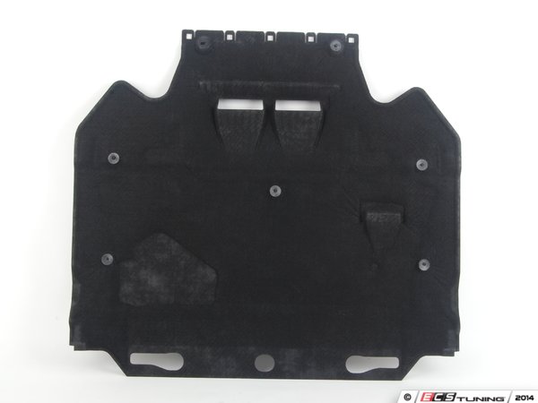 Genuine Volkswagen Audi - 4G0863822J - Front Belly Pan (4G0 863 822 J)