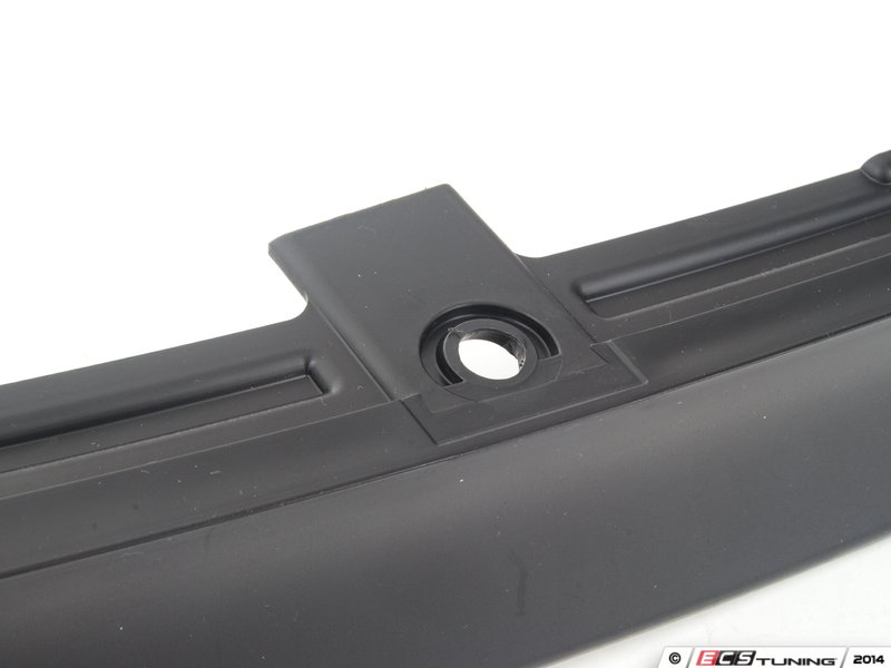 Genuine BMW - 51128054346 - Front Spoiler (51-12-8-054-346)