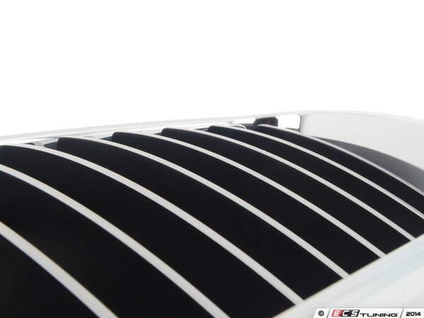 Genuine BMW - 51137179655 - Kidney Grille - Left (51-13-7-179-655)