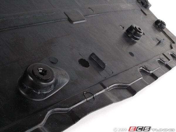 Genuine Volkswagen Audi - 8E0825208D - Front Underbody Liner - Right ...