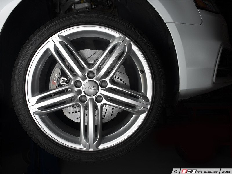 ECS - 003523ECS01A01KT - Front 2-Piece Tru-Float Scalloped Brake Rotors ...