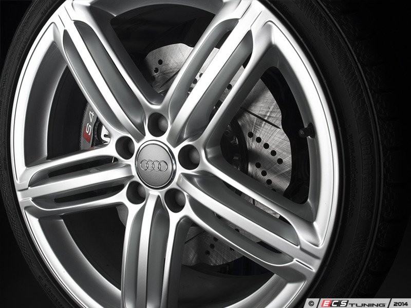 ECS - 003523ECS01A01KT - Front 2-Piece Tru-Float Scalloped Brake Rotors ...