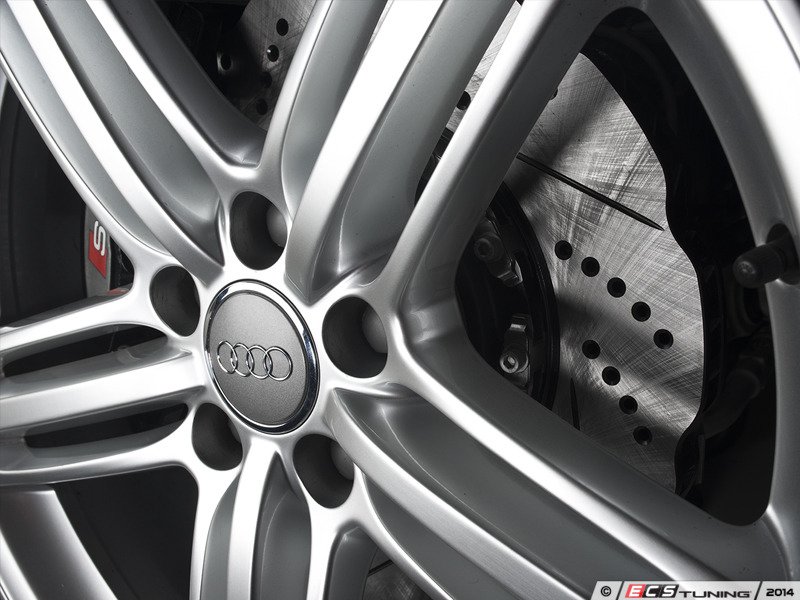ECS - 003523ECS01A01KT - Front 2-Piece Tru-Float Scalloped Brake Rotors ...