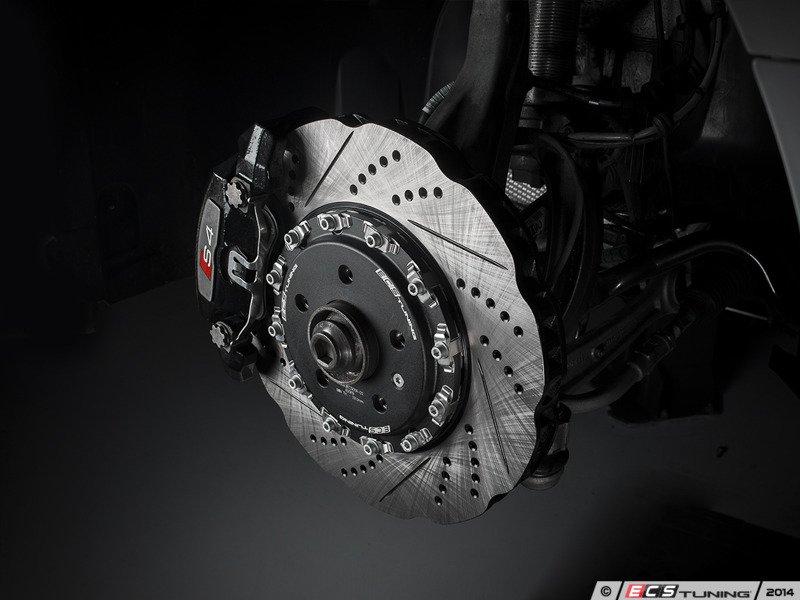 ECS - 003523ECS01A01KT - Front 2-Piece Tru-Float Scalloped Brake Rotors ...