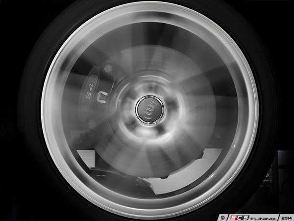 ECS - 003523ECS01A01KT - Front 2-Piece Tru-Float Scalloped Brake Rotors ...