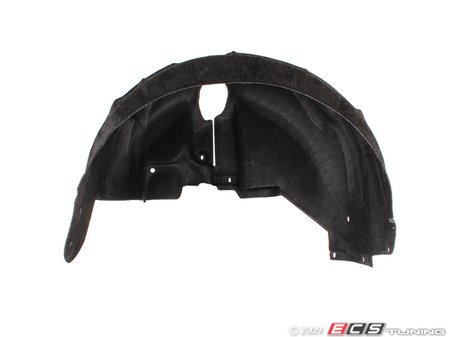 Genuine Volkswagen Audi - 8E0810172E - Rear Fender Liner - Fleece ...
